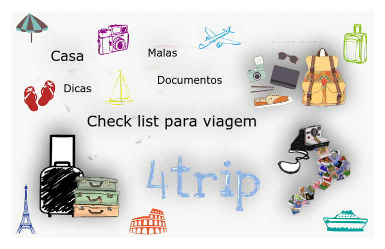 CHECKLIST DE VIAGEM | Fourtrip