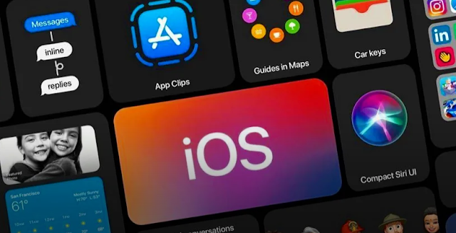 Apple presenta iOS 14, asi son todas sus novedades.