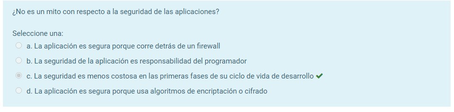 Seguridad en el ciclo de vida del desarrollo de software