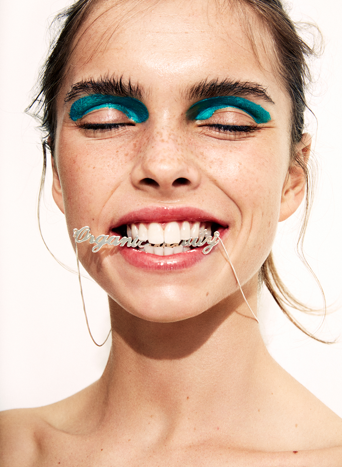 Signe Romer in Elle India August 2016 by Frida Marklund