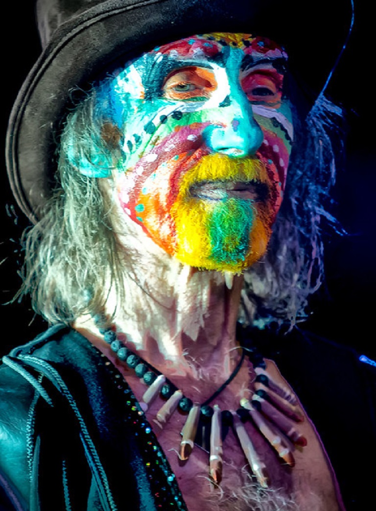 johnkatsmc5: The Crazy World Of Arthur Brown “Gypsy Voodoo” 2019 UK ...