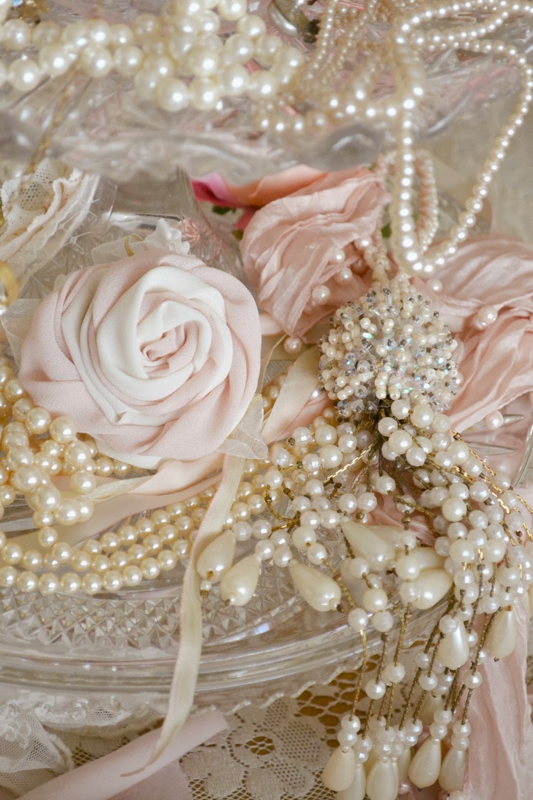 Jennelise: Ruffles, Roses, and Pearls