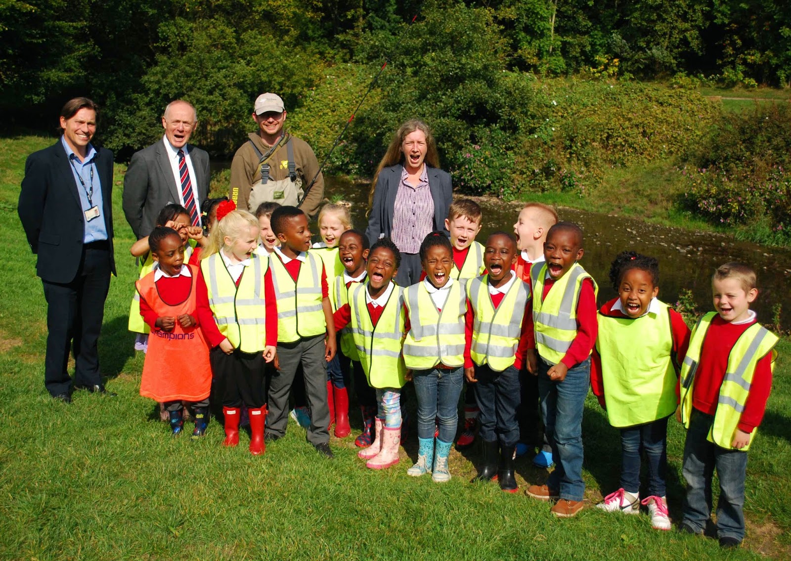(Un)Bricking It on the Medlock | Wild Trout Trust