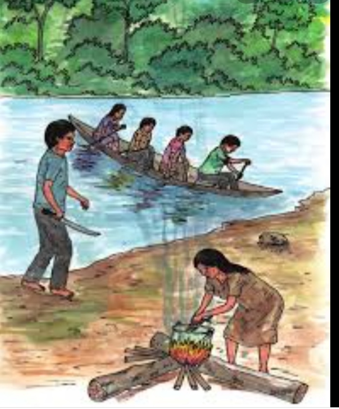 LAS COSTUMBRES DEL PUEBLO KUKAMA KUKAMIRIA