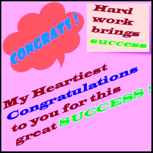 Career good wishes / Job Promotion / Congratulations images ...