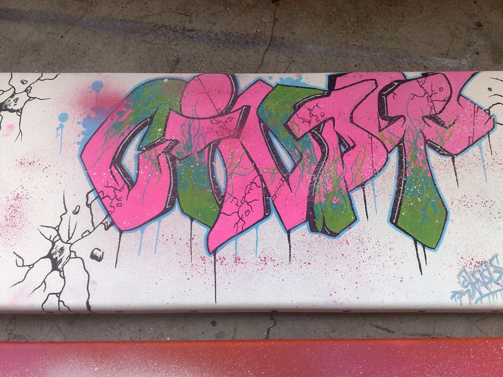 Tutoriel pour apprendre les bases du graffiti
