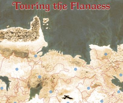 Greyhawkery: Touring the Flanaess Greyhawk Map