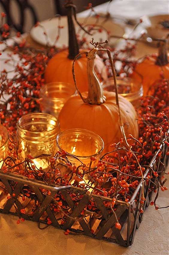 Simple and Cheap Fall Decor Ideas ( 50 Images of Fall Decorations )