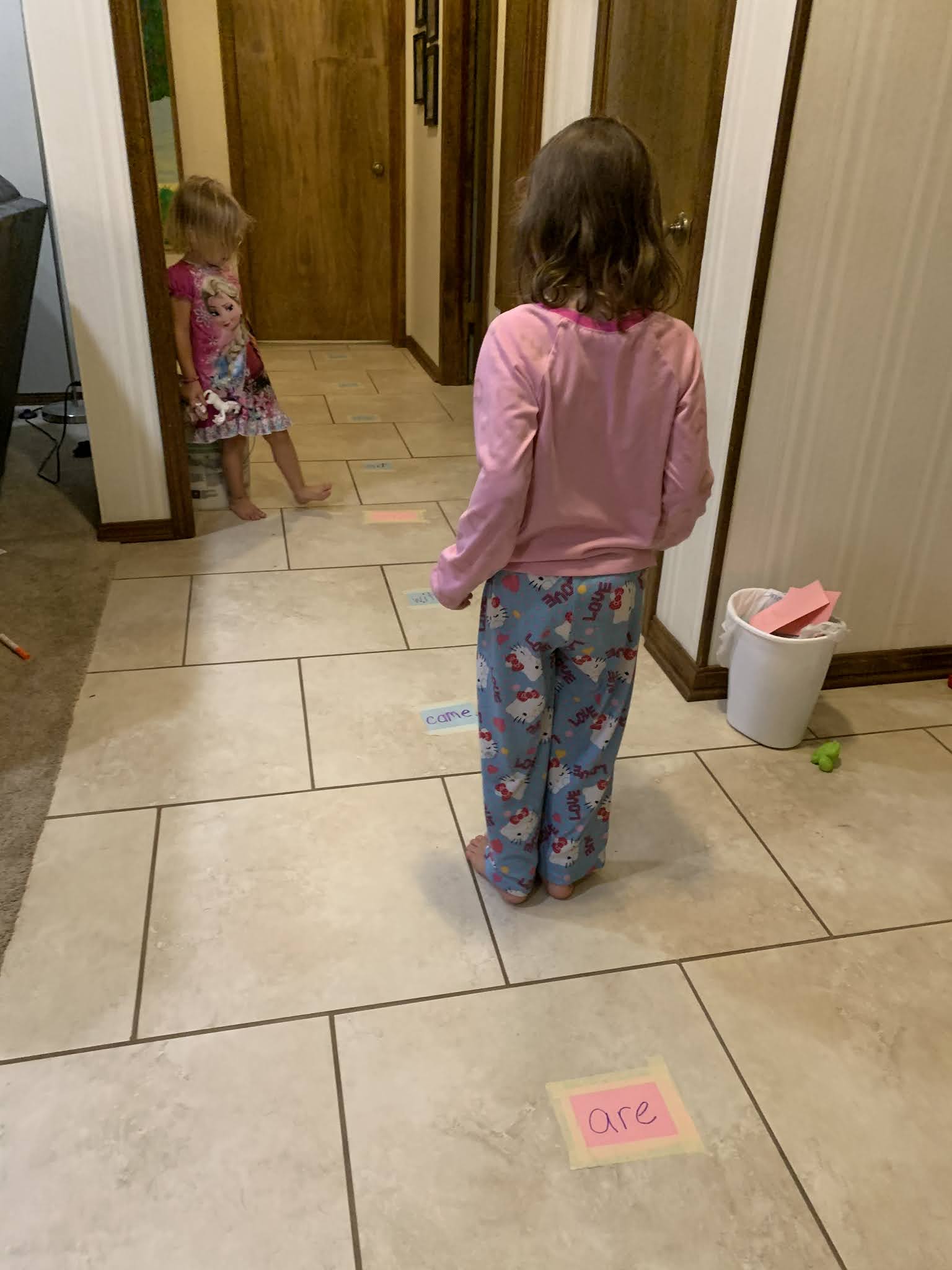 What I Live For: "The Floor is Lava" Sight Word Game