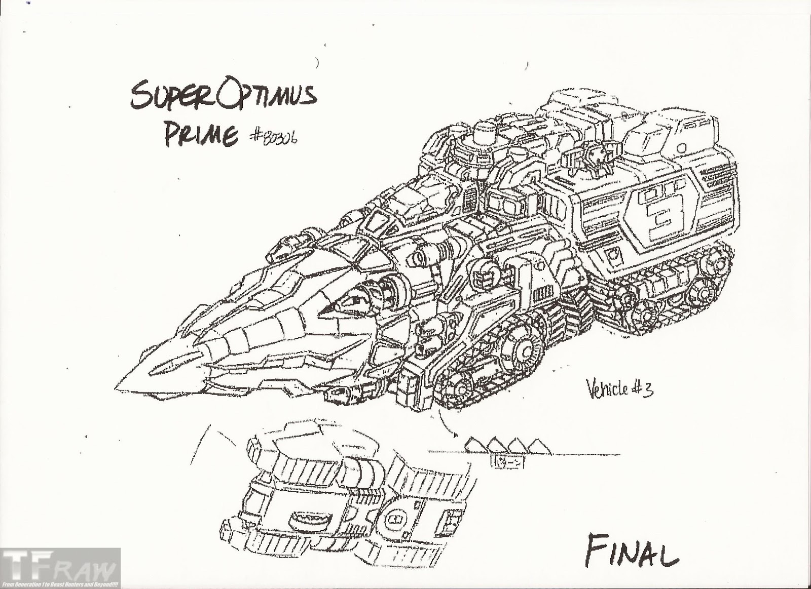 Superlink Model Sheets 3