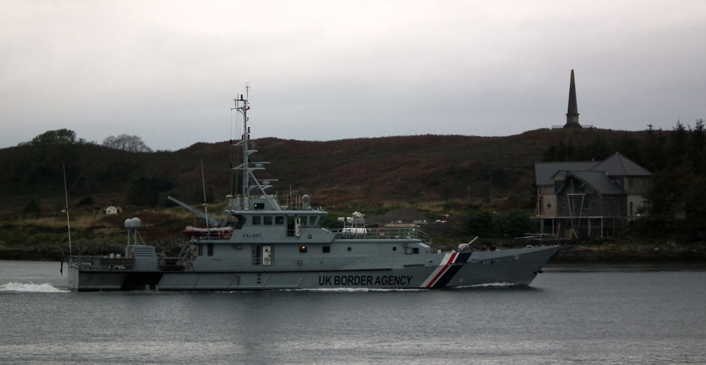 Clyde Naval Gazing: HMC Valiant