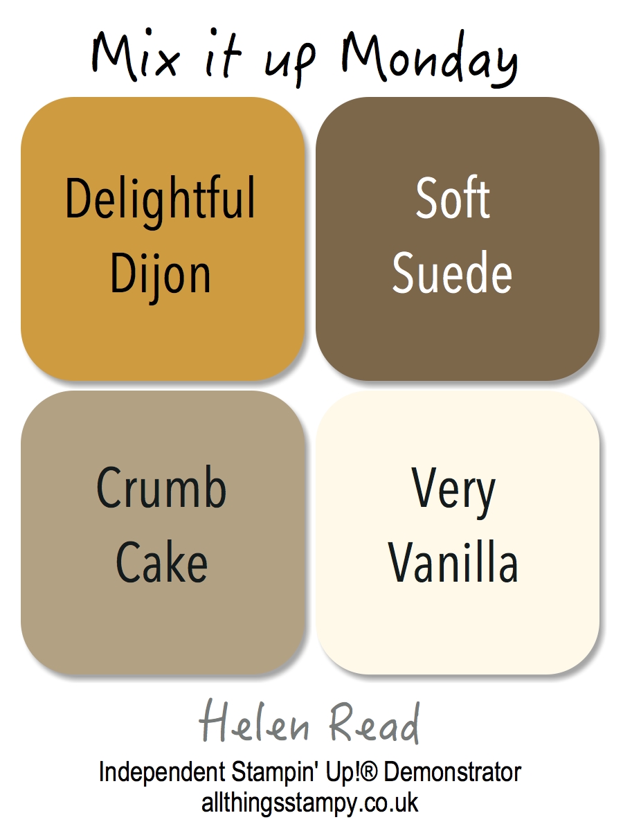 All Things Stampy: Mix It Up Monday: Neutral Wonderland