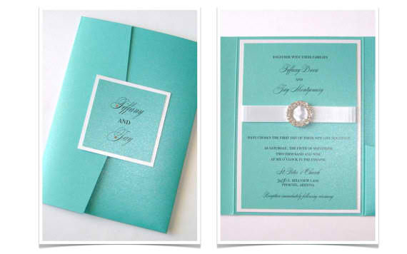 Pick your Wedding Colors: Tiffany Blue Theme Ideas : Have your Dream ...