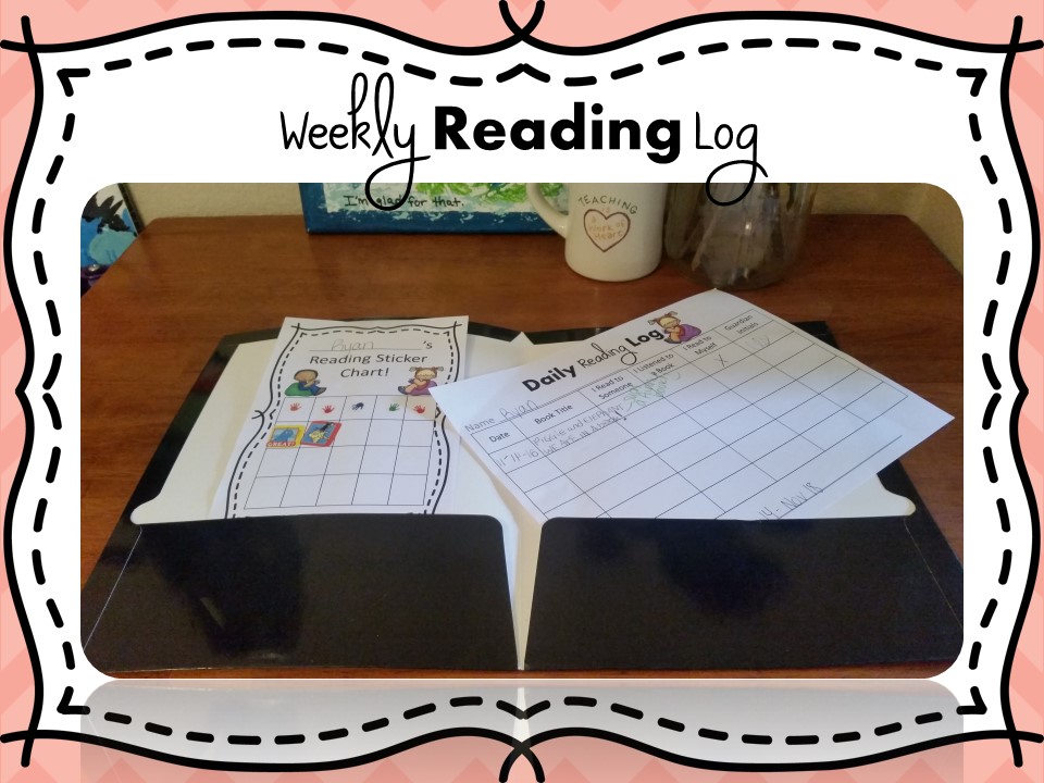 The Teaching To-Do List: Daily Reading Logs