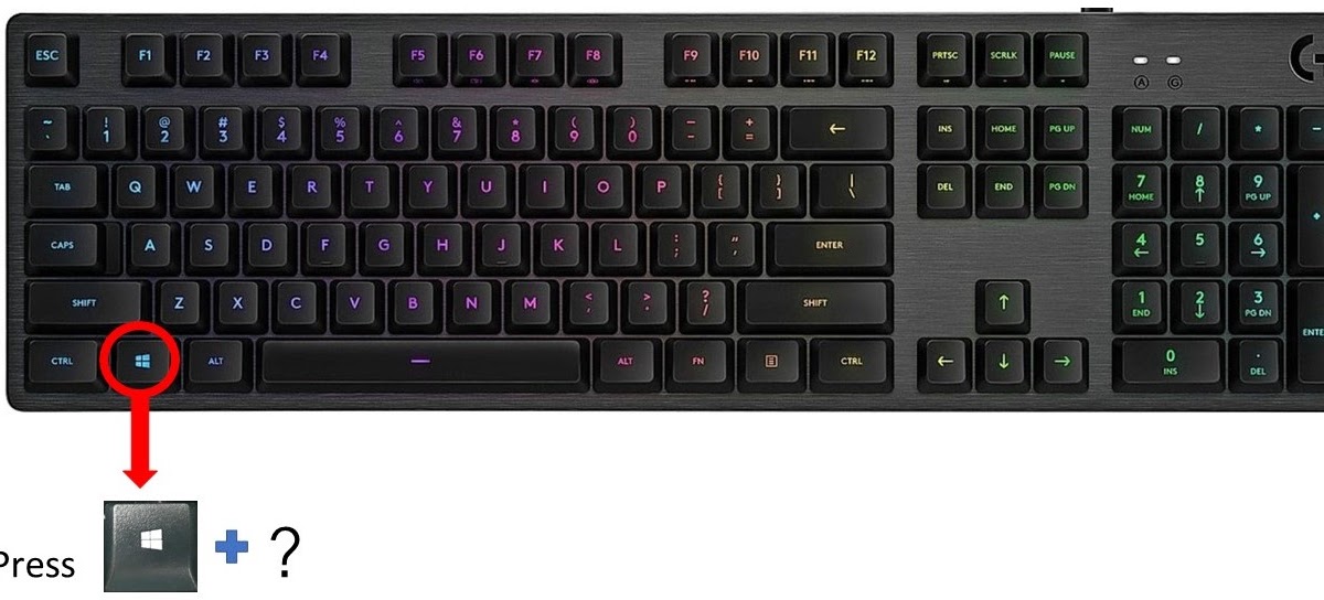 Windows 10 shotcut key