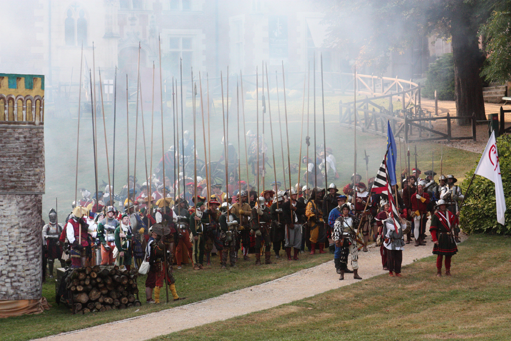 Amboise Daily Photo: Marignan 2015 - the battle
