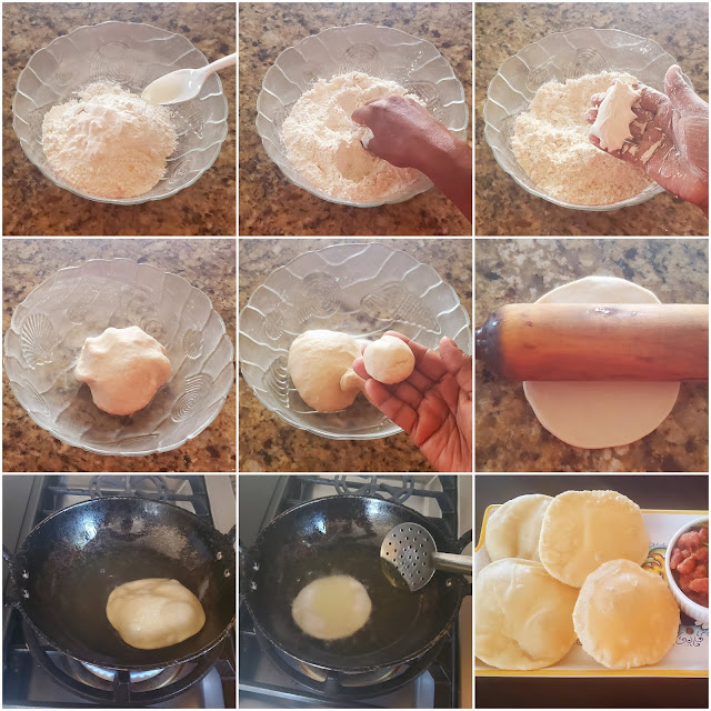 Sailaja Kitchen...A site for all food lovers!: Bengali Luchi Recipe ...