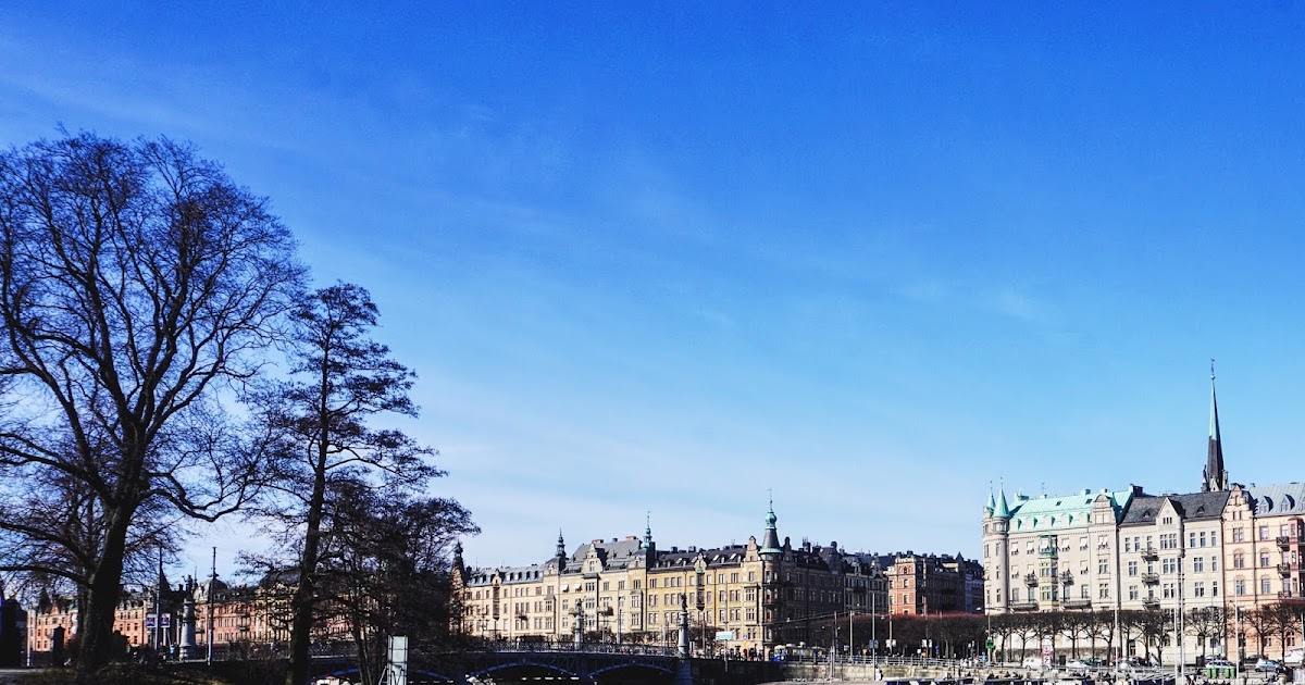 Stockholm Easter Weekend