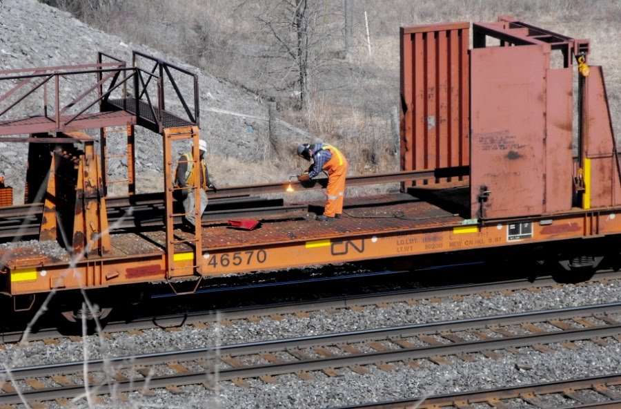 Trackside Treasure: Lifting Track One at Queens