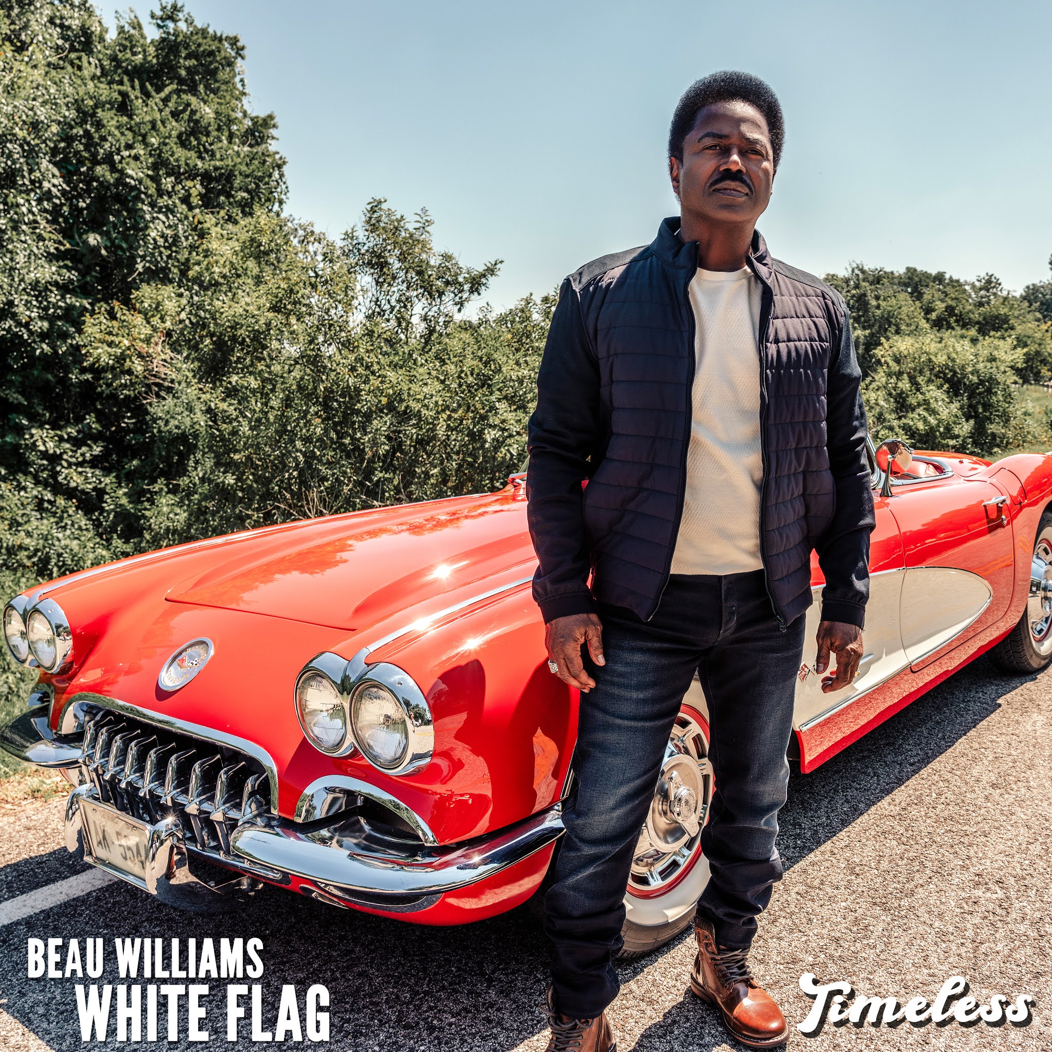 Soul Strutter: Beau Williams [2021] - White Flag [Timeless]