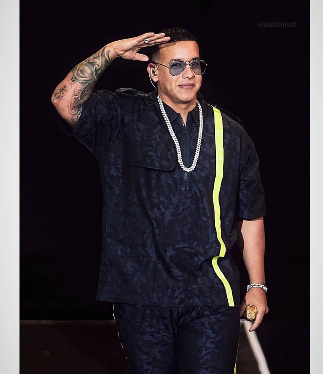 Daddy Yankee se torna o artista número #1 das rádios nos Estados Unidos ...