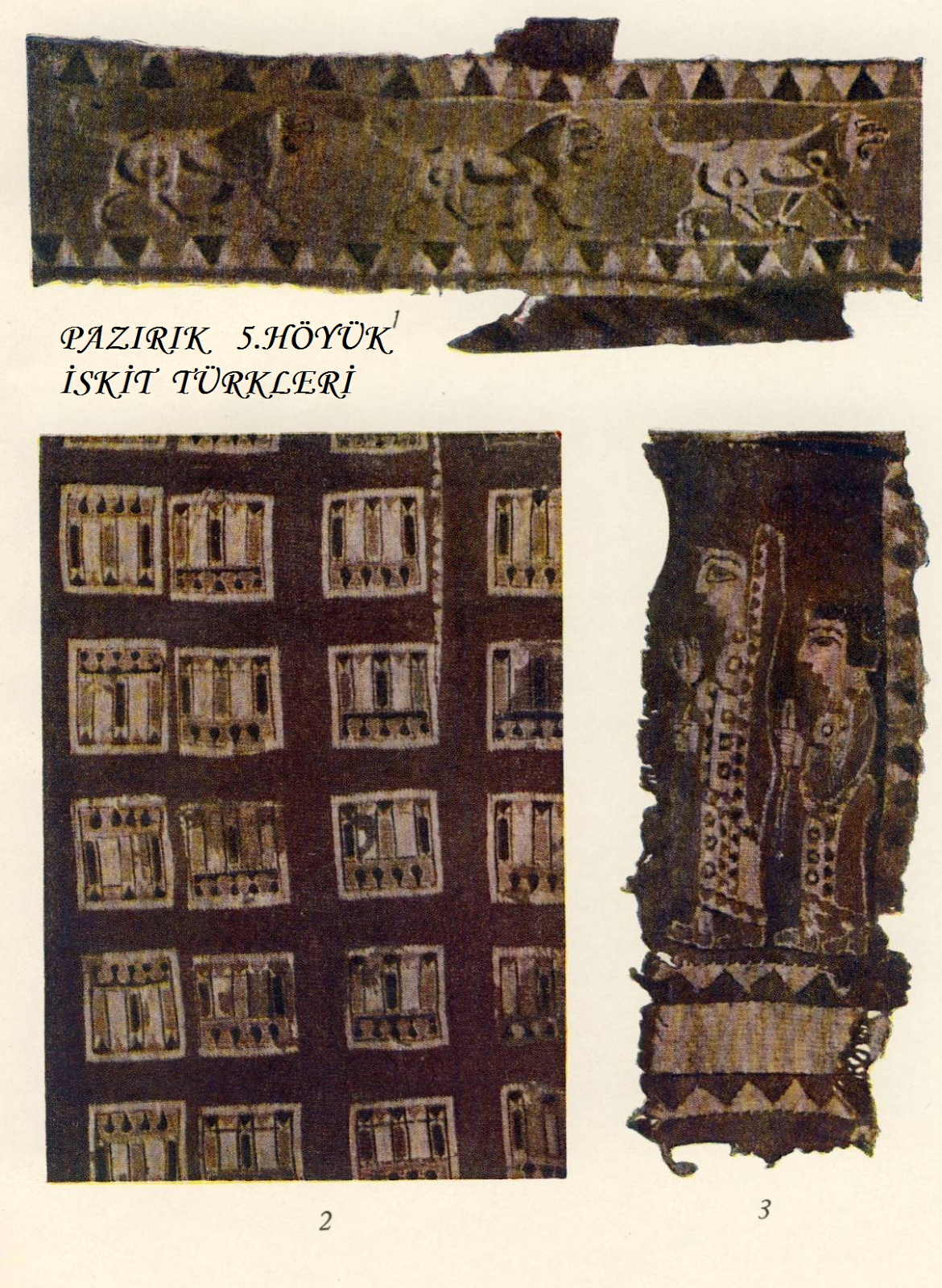 TARİH VE ARKEOLOJİ: PAZIRIK HÖYÜKLERİNDEN ÇIKANLAR