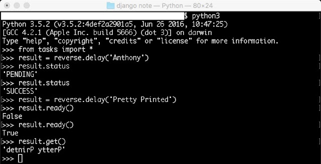 [ Celery ] Asynchronous Tasks in Python - Celery Backend Tutorial (2/4)