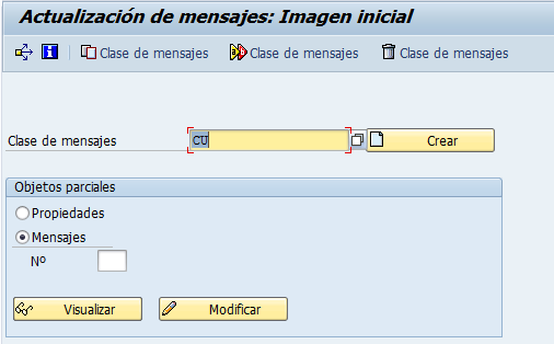 SapUniverse: Mensajes en SAP (MESSAGE)