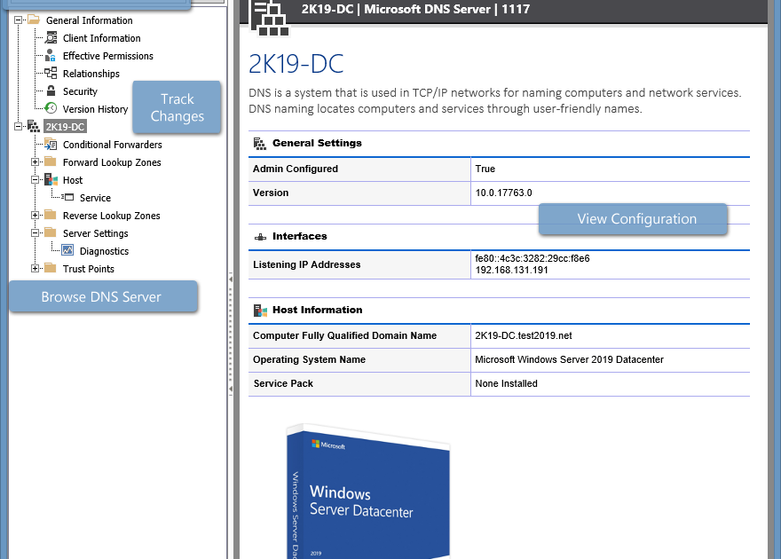 Microsoft DNS Audit & Documentation Tool