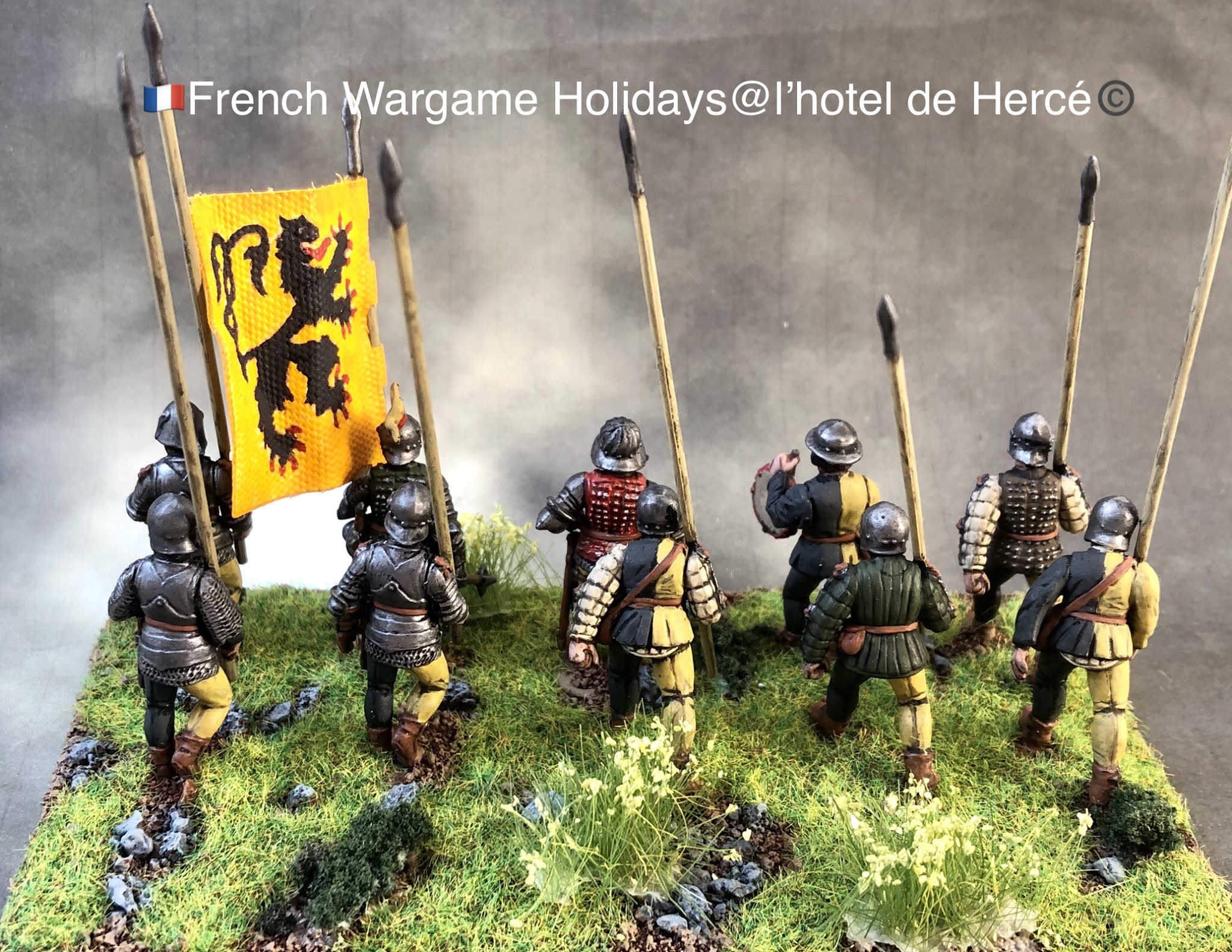 STORM AND CONQUEST : German Landsknechte Pikemen Guerre Folle-Mad War