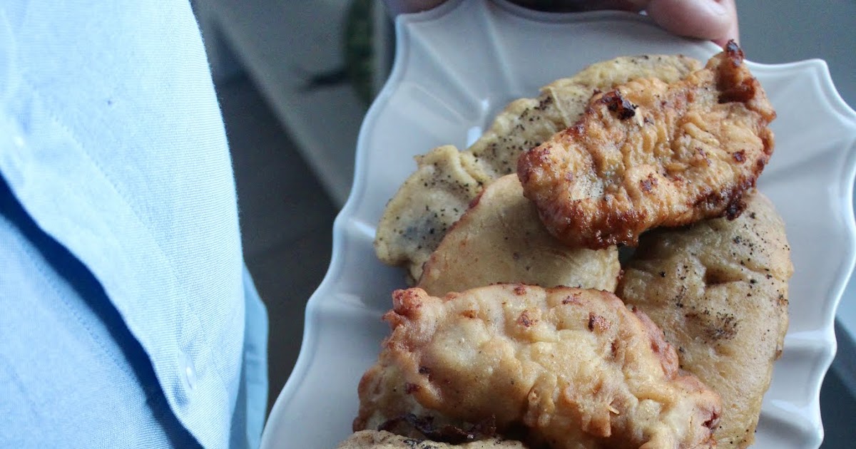 As Minhas Receitas: Filetes de Peixe Porco em Polme de Cerveja