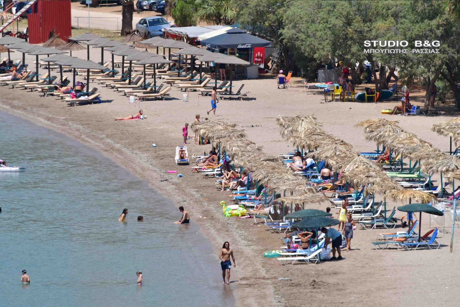 Αργολικός Ποιμήν: ΝΑΥΠΛΙΟ-ΚΑΛΟΚΑΙΡΙΝΕΣ ΕΙΚΟΝΕΣ ΑΠΟ ΤΗ ΠΑΡΑΛΙΑ