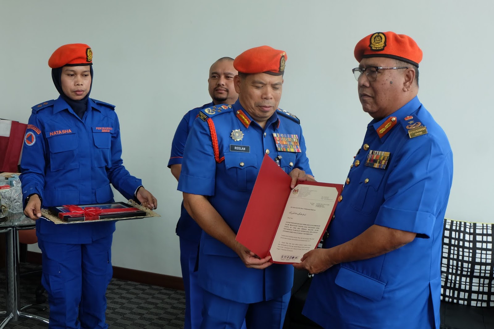 Asean Tour Guide: DATO SRI PROFESSOR DR MAJOR EDMUND GOH RECEIVED ...