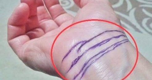 Wrist Lines And Their Actual Meaning ! - Sweet Oh Joy