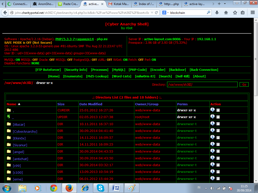 Kumpulan Shell Backdoor A Little Piece Of N00b