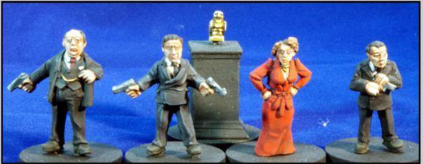 Back To The Tabletop: Classic Movies Miniatures Episode Two Kickstarter
