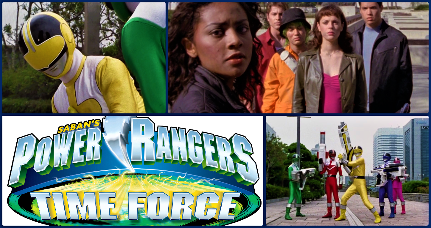Power Rangers Time Force – Future Unknown