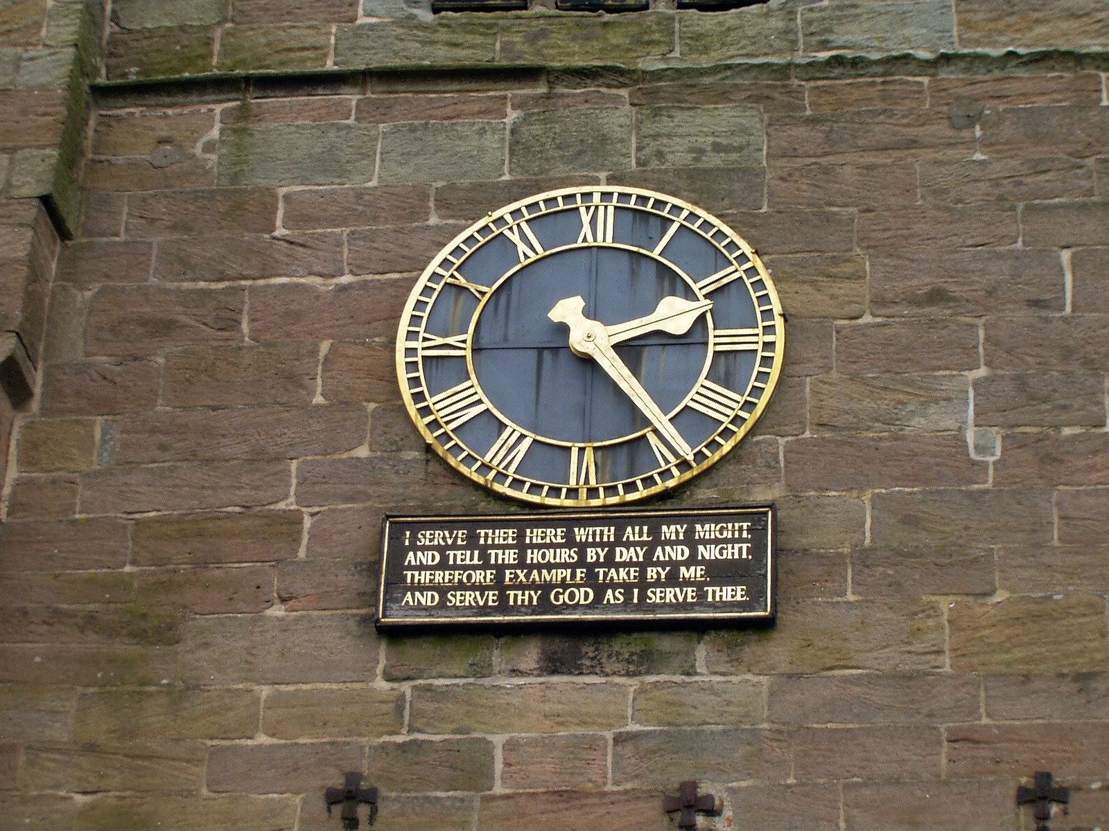 Roy's blog: CURIOUS CHURCH CLOCKS