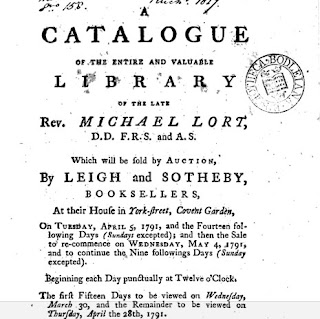 Biblio Researching: The Boswell Copy of Piozzi's Anecdotes of Dr. Johnson?