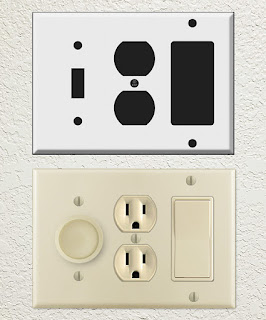 Kyle Switch Plates: Multi-Light Switch Plate & Outlet Cover Solutions