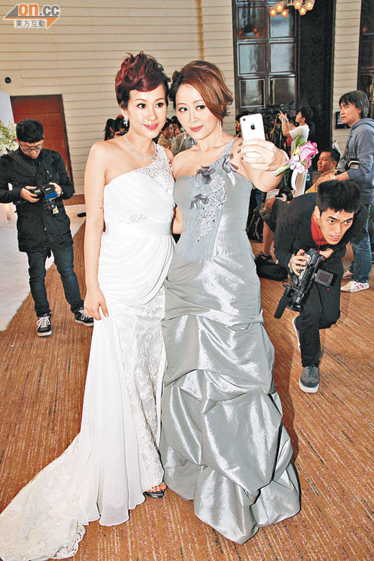 My TVB Artist: Annie Man spends millions on her shotgun marriage