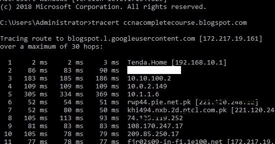 CCNA Complete Course: ICMPv4 vs ICMPv6 | Ping Traceroute to Verify ...