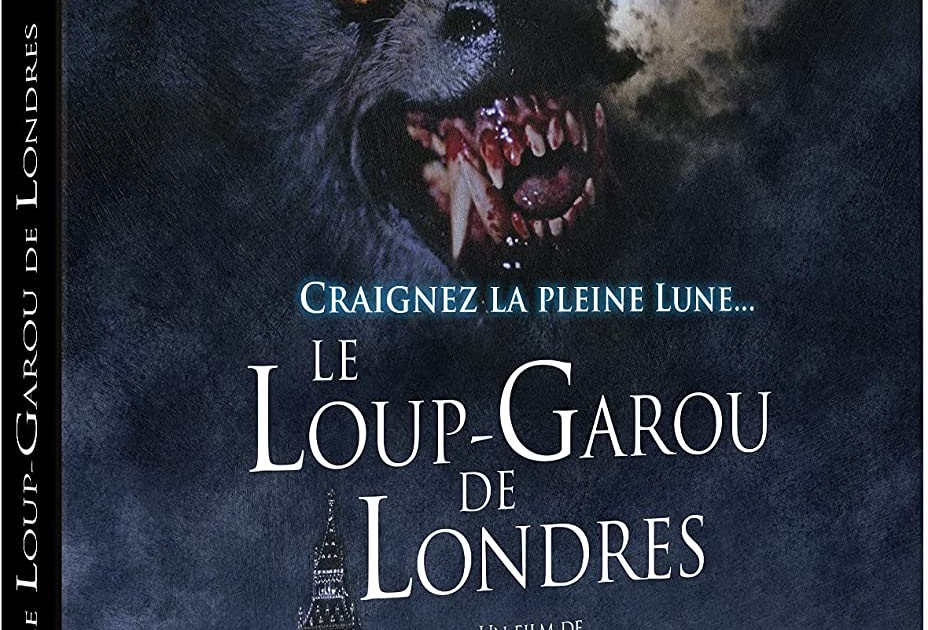 Nouveauté 4K Ultra HD Blu-ray : Le Loup-Garou de Londres