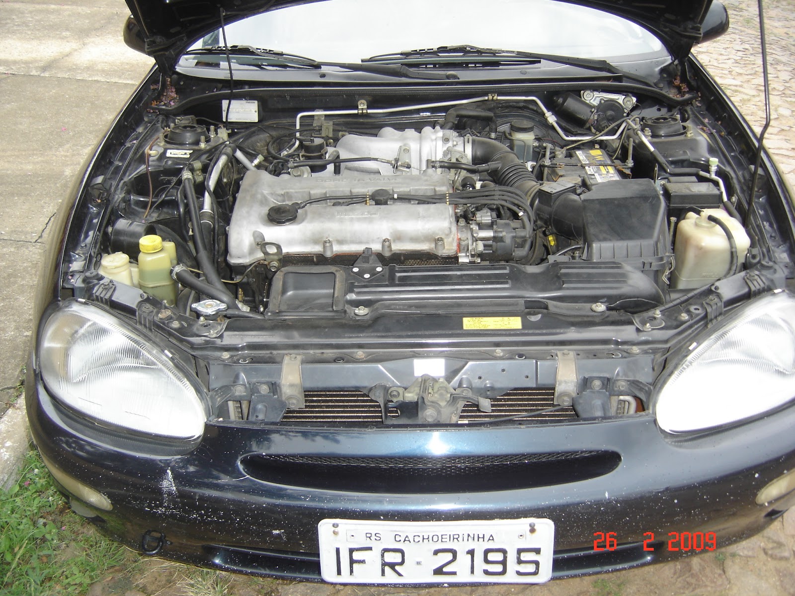 Mazda MX3 95: Mazda MX3 ano 95/96