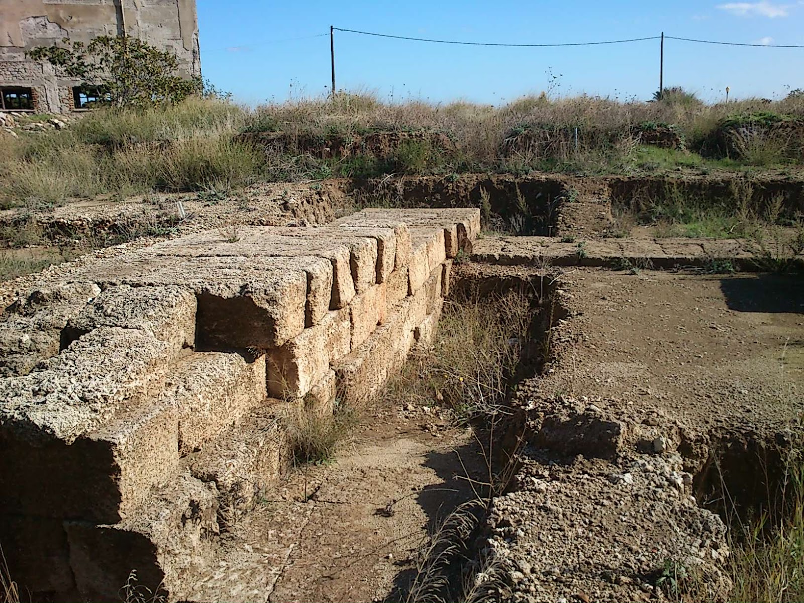Το Χρονοντουλαπο της ιστοριας: ΣΤΟ ΦΩΣ ΤΟ ΛΙΜΑΝΙ ΤΟΥ ΚΟΛΟΣΣΟΥ ...