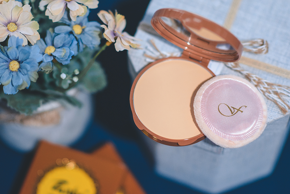 Pen My Blog: Fanbo Compact Powder in Pancake Gold Review