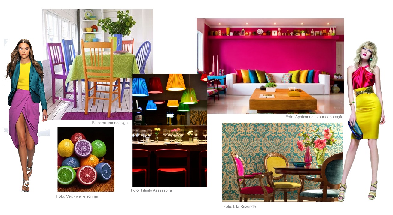 Allan Feio Φ Arquitetura: Color Block para alegrar o ambiente