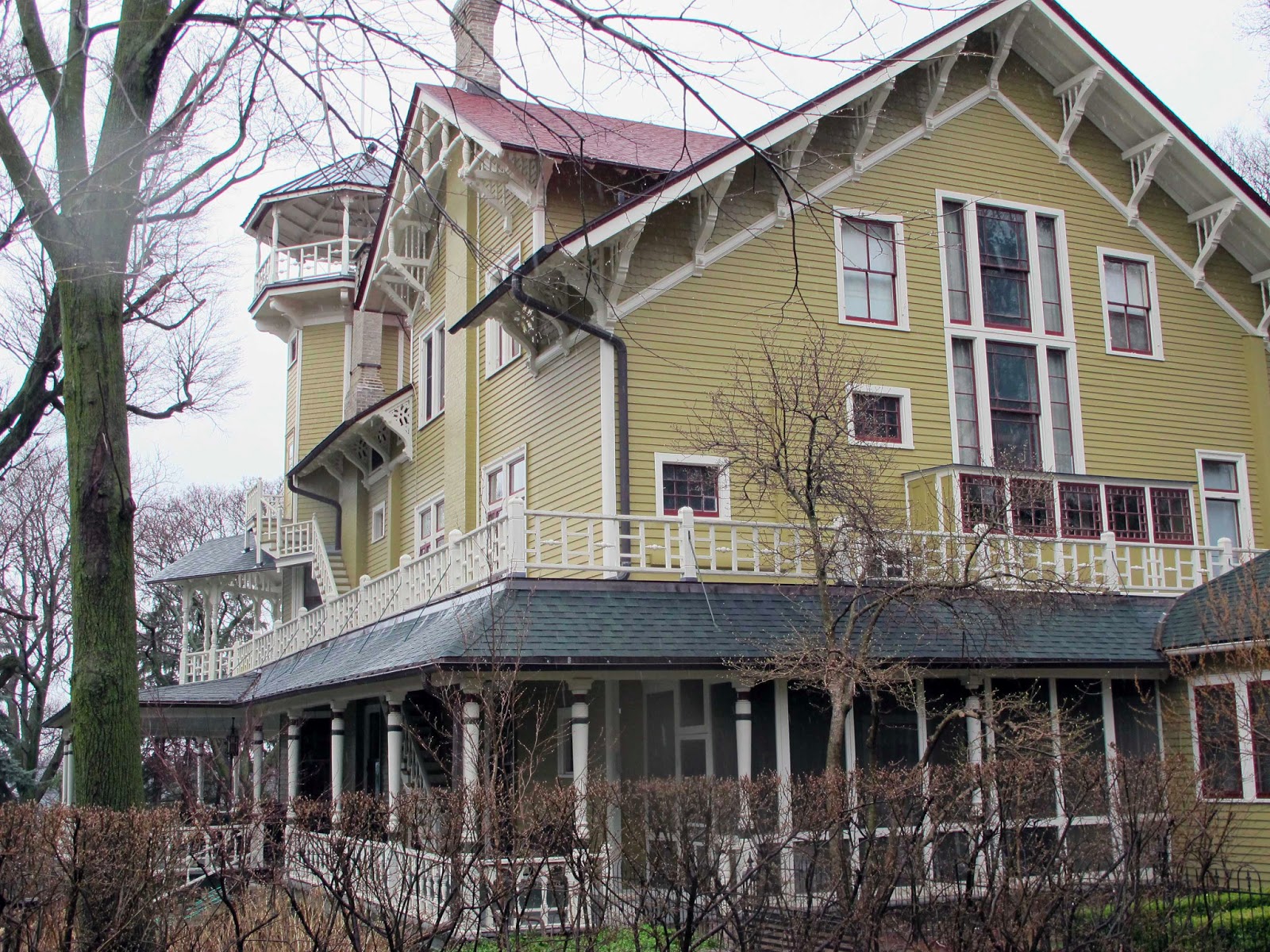 BIG OLD HOUSES: A House You Don't Forget