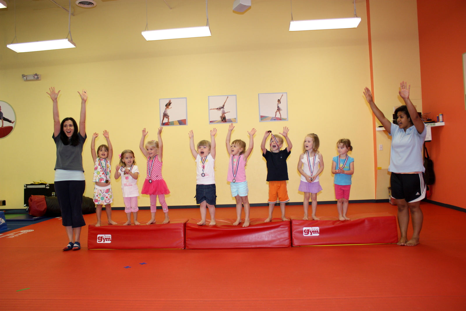 Milla's Many Adventures: Little Gym Graduation...