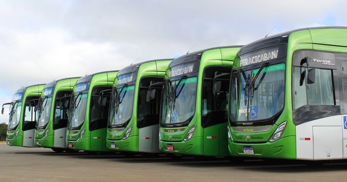 Brasília coloca mais quatro ônibus BYD 100% elétricos em operação